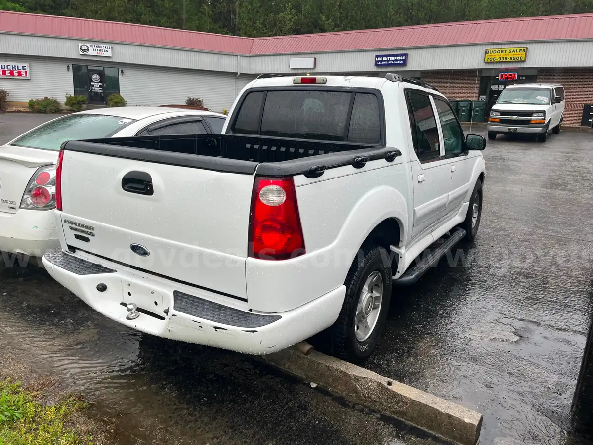 2004 Ford Explorer pickup truck- runs/drive - sunroof/4door- clean ...