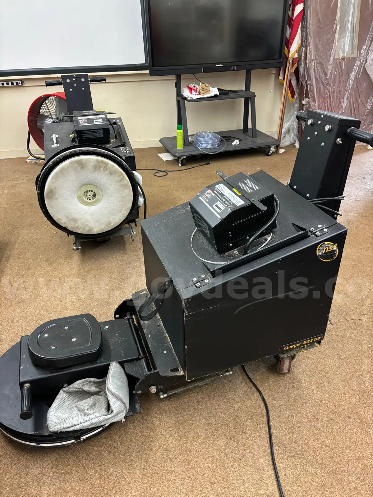 NSS Wrangler Floor Burnisher | GovDeals