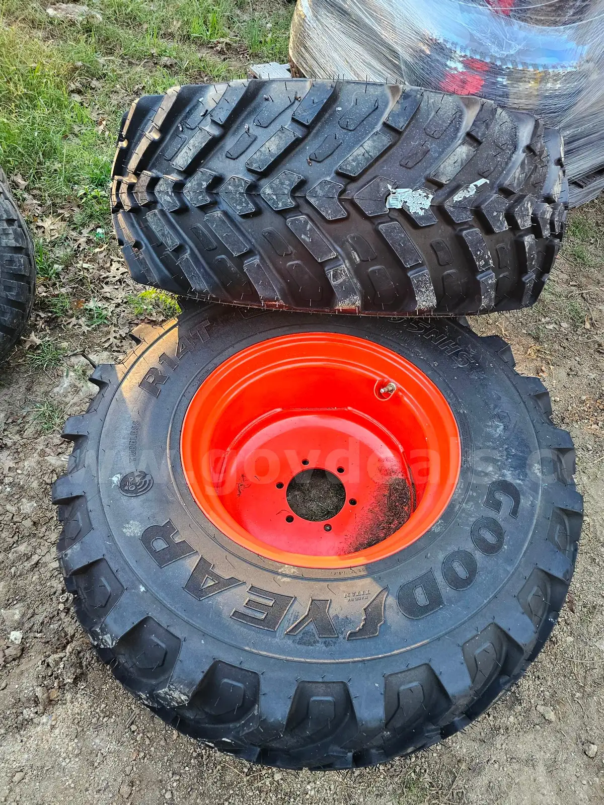 new kubota tires and wheels | AllSurplus