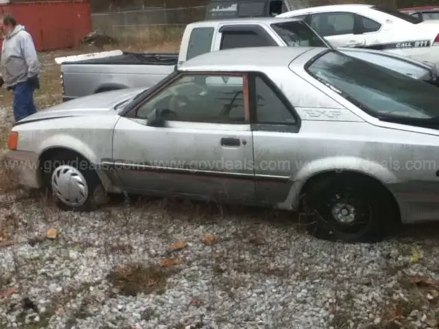 1987 Ford Escort EXP Luxury | GovDeals