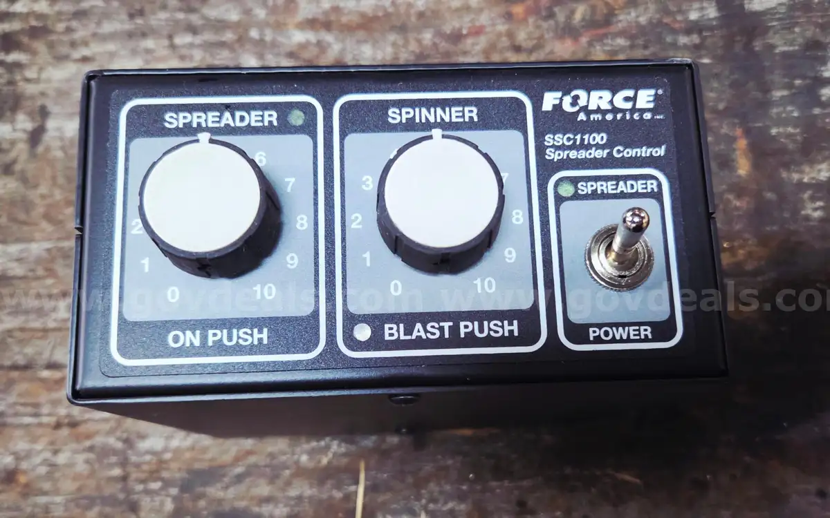 Force America SSC1100 Spreader Control | AllSurplus