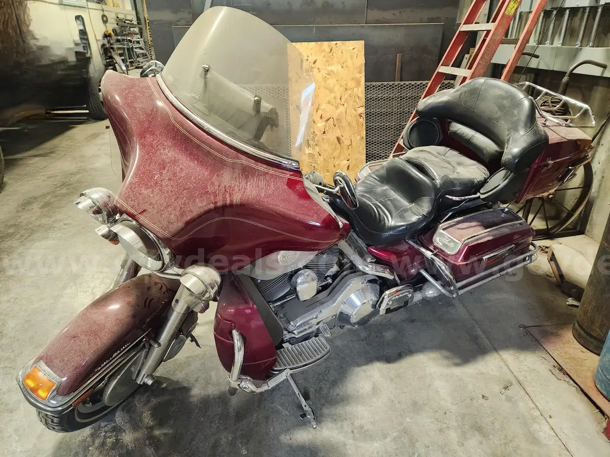 2004 Harley-Davidson FLHTCUI | AllSurplus