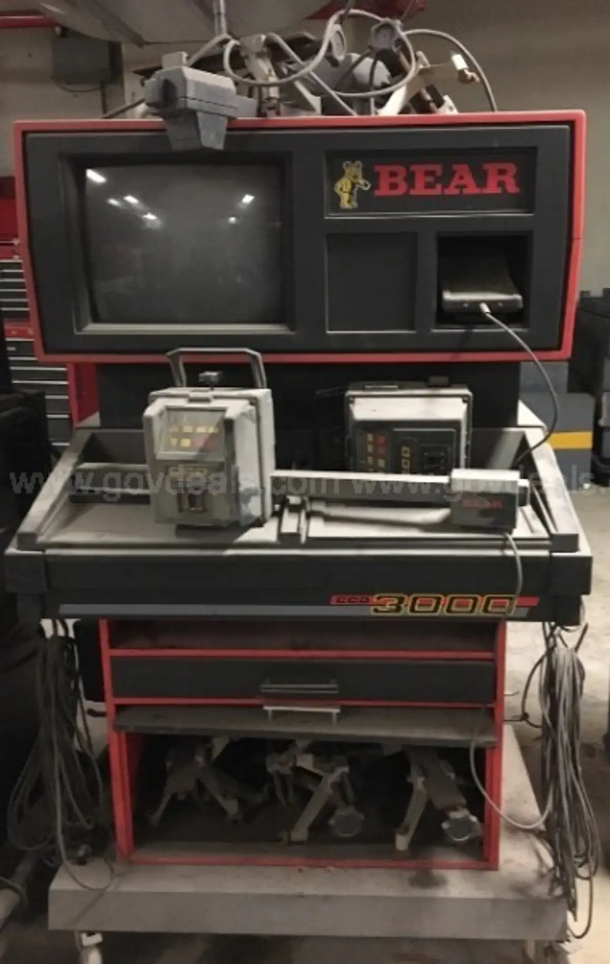 BEAR Wheel Alignment Machine *USED** | GovDeals