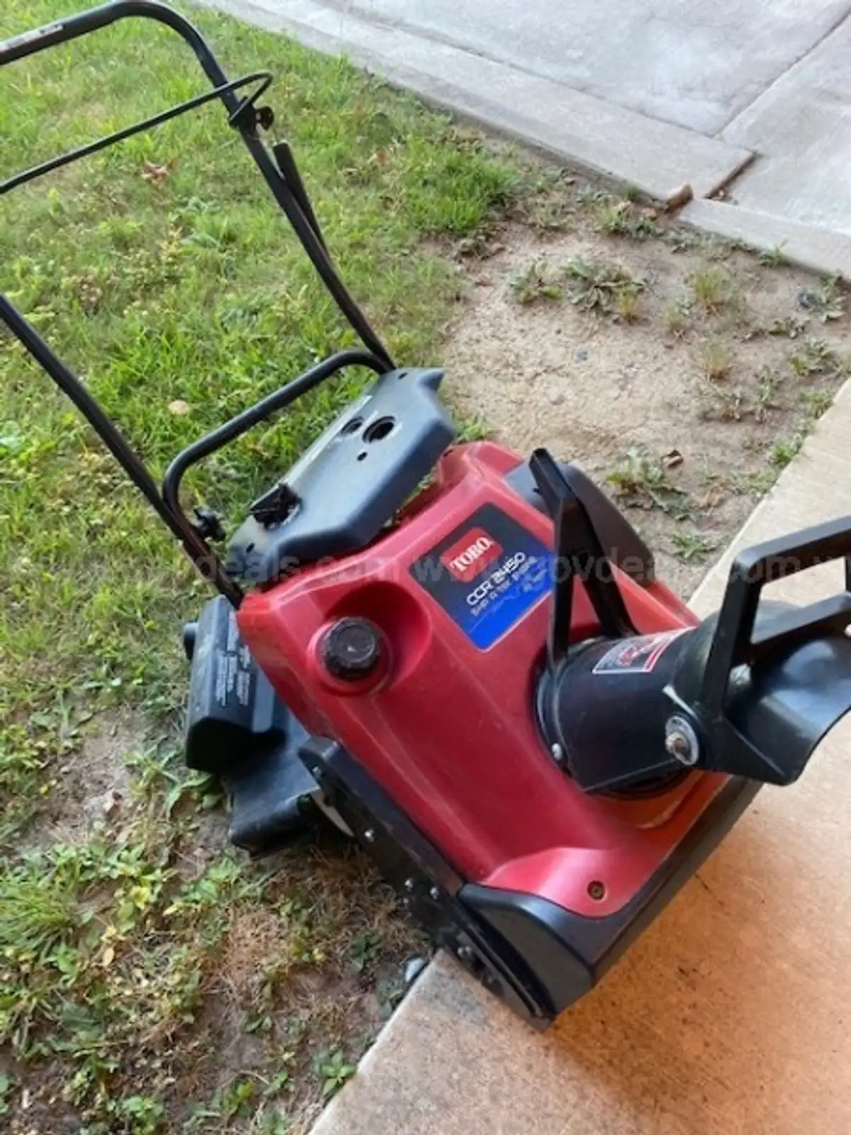 Toro CCR 2450 GTS Snow thrower | AllSurplus
