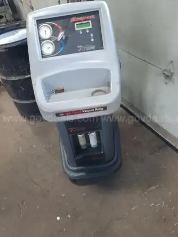 Snap-On AC Recovery Machine | AllSurplus
