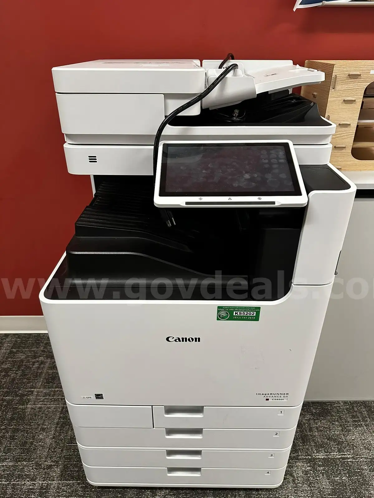 Canon C5850i | AllSurplus