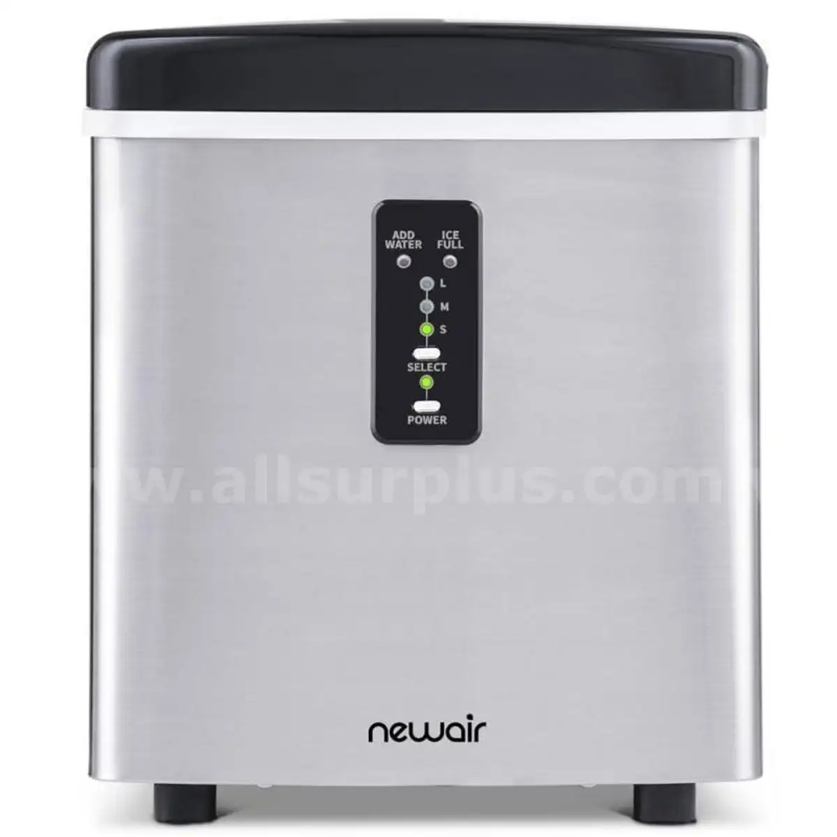 Newair AI-100SS Portable Ice Maker | AllSurplus | Dallas