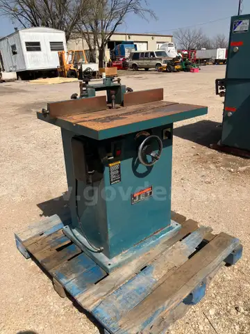 Jet Woodworking Shaper **Reserve Lowered** | GovDeals