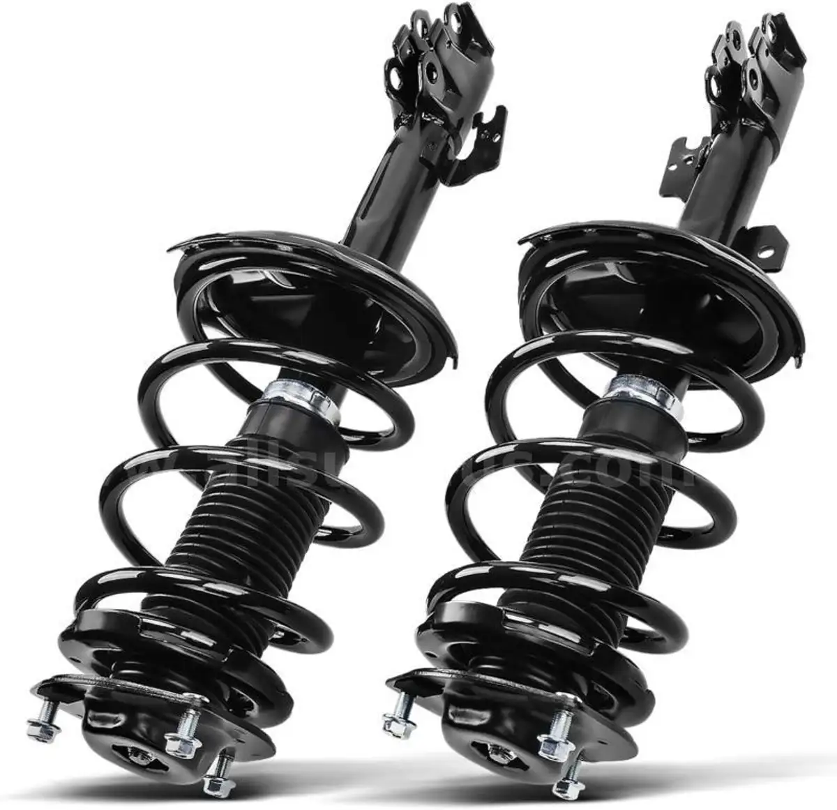 A-Premium Front Pair (2) Complete Strut and Coil Spring | AllSurplus ...