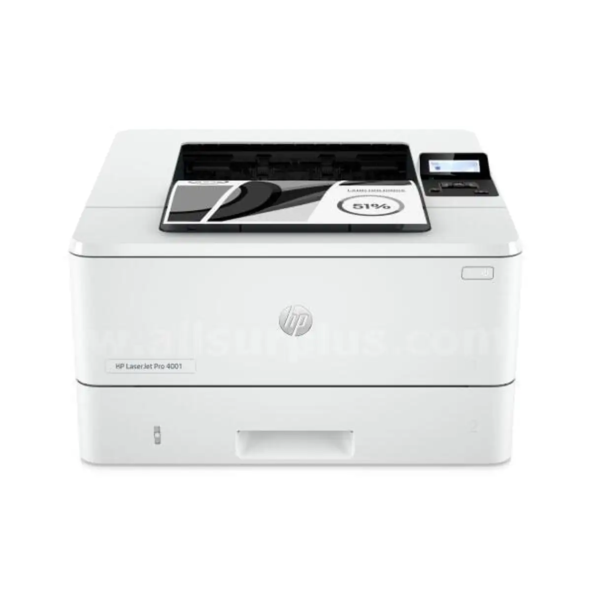 HP LaserJet Pro 4001n Black & White Printer Print Fast speeds Easy ...