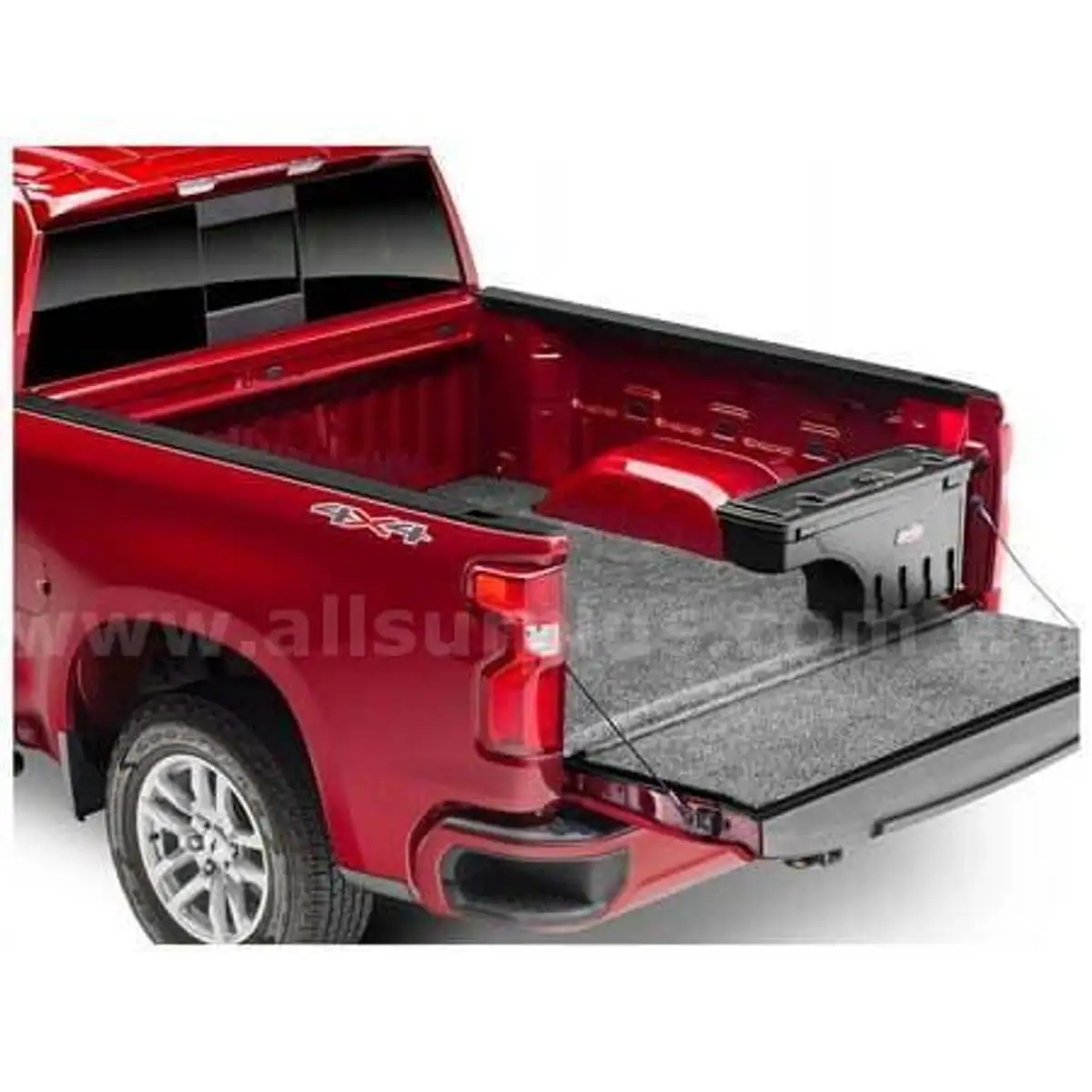 RealTruck UnderCover SwingCase Truck Bed Storage Box | AllSurplus ...