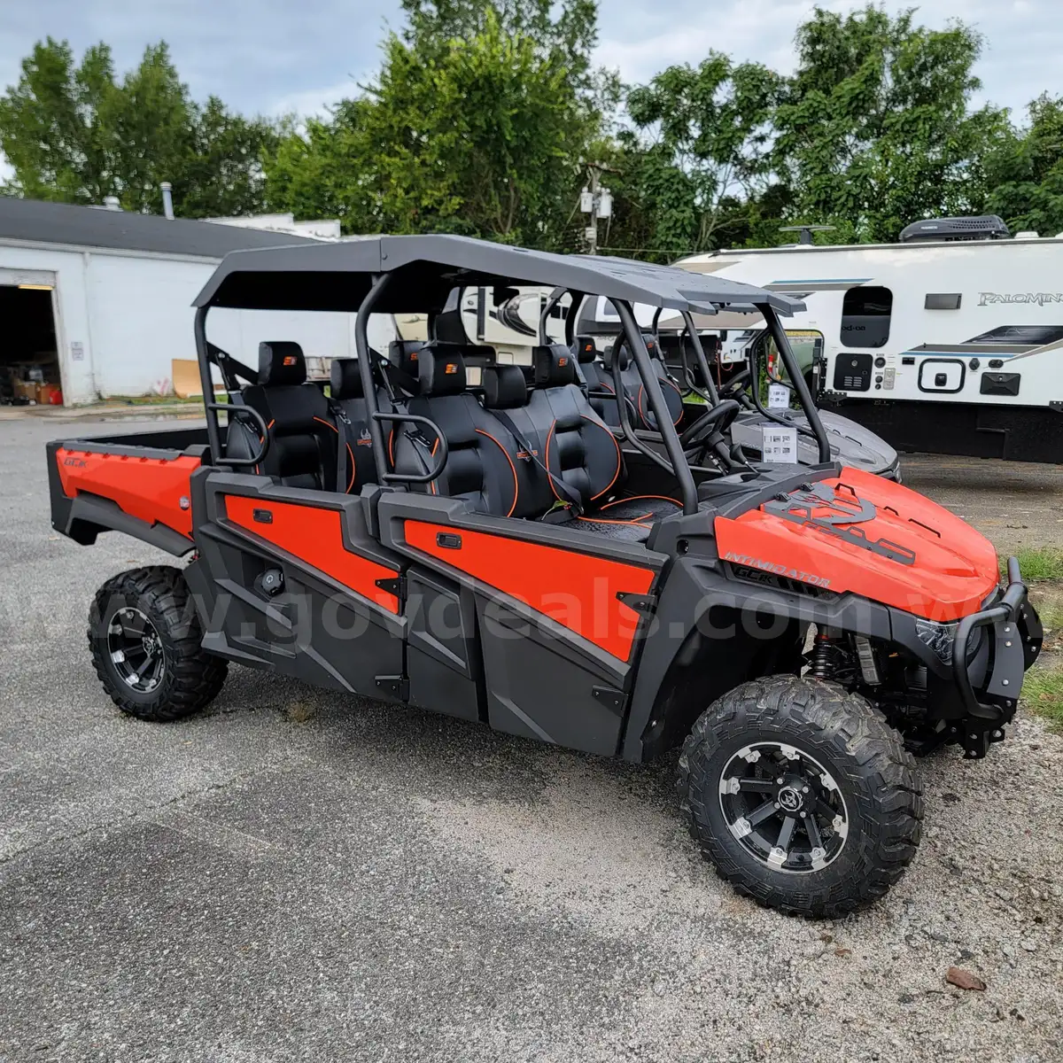 2023 INTIMIDATOR GC1K CREW CAB 4X4 1000CC STAGE 3 UTV | GovDeals