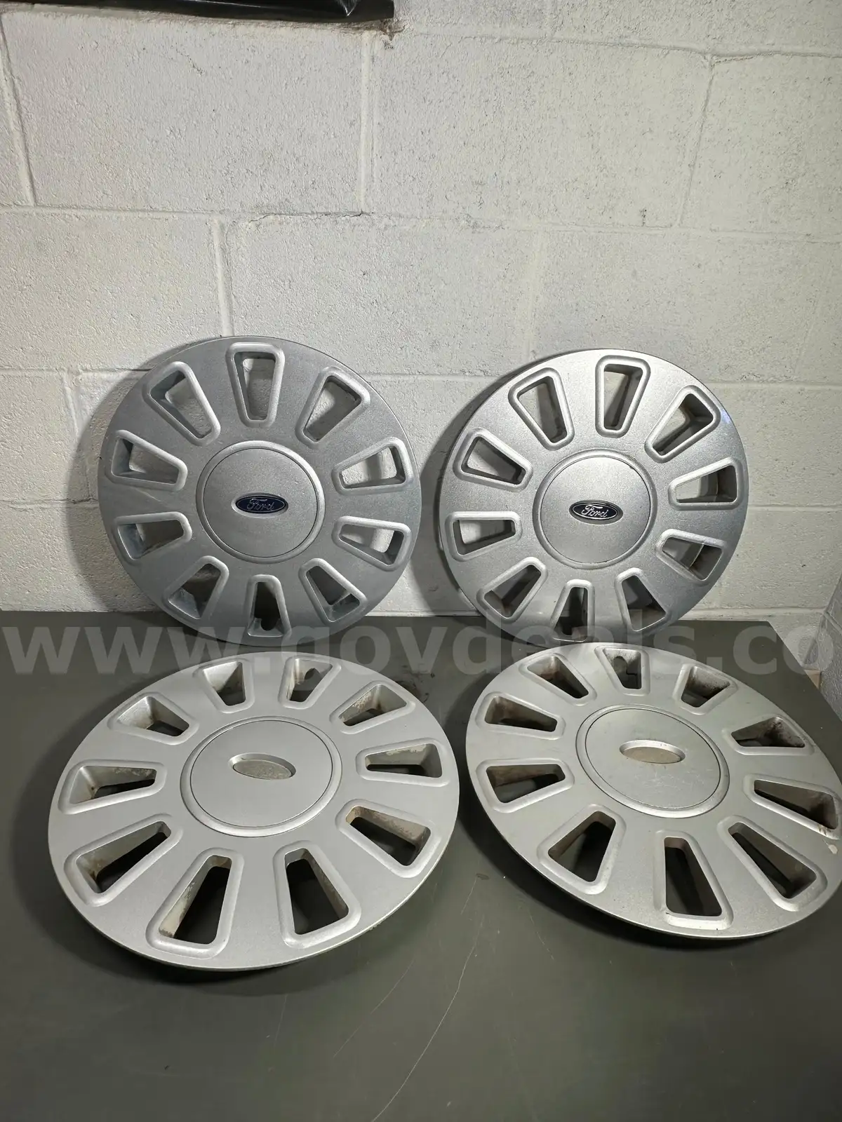 Full Set Ford Crown Victoria Police Interceptor Hubcaps-WILL SHIP ...