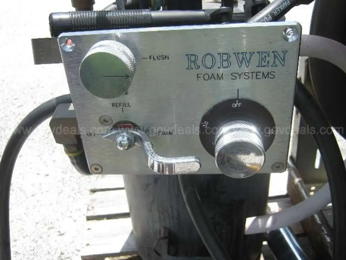 Robwen Foam System | GovDeals