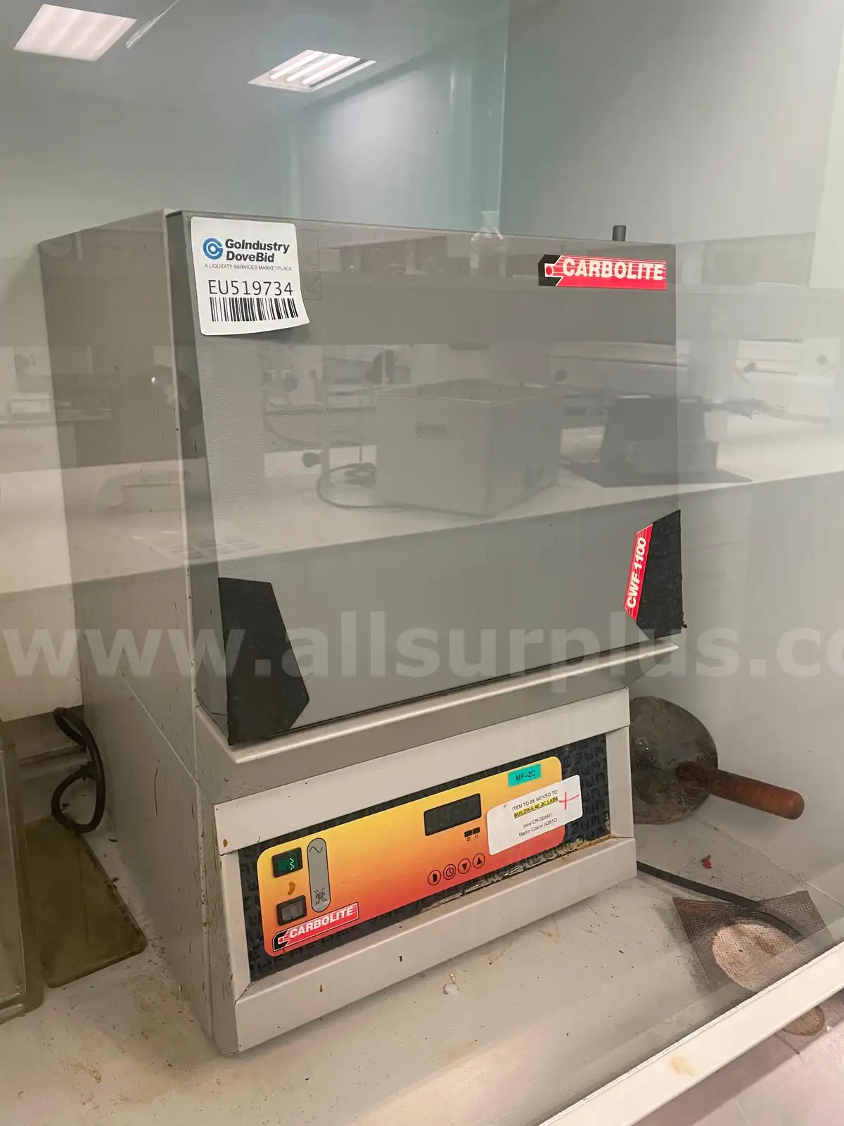 Carbolite Furnace | AllSurplus