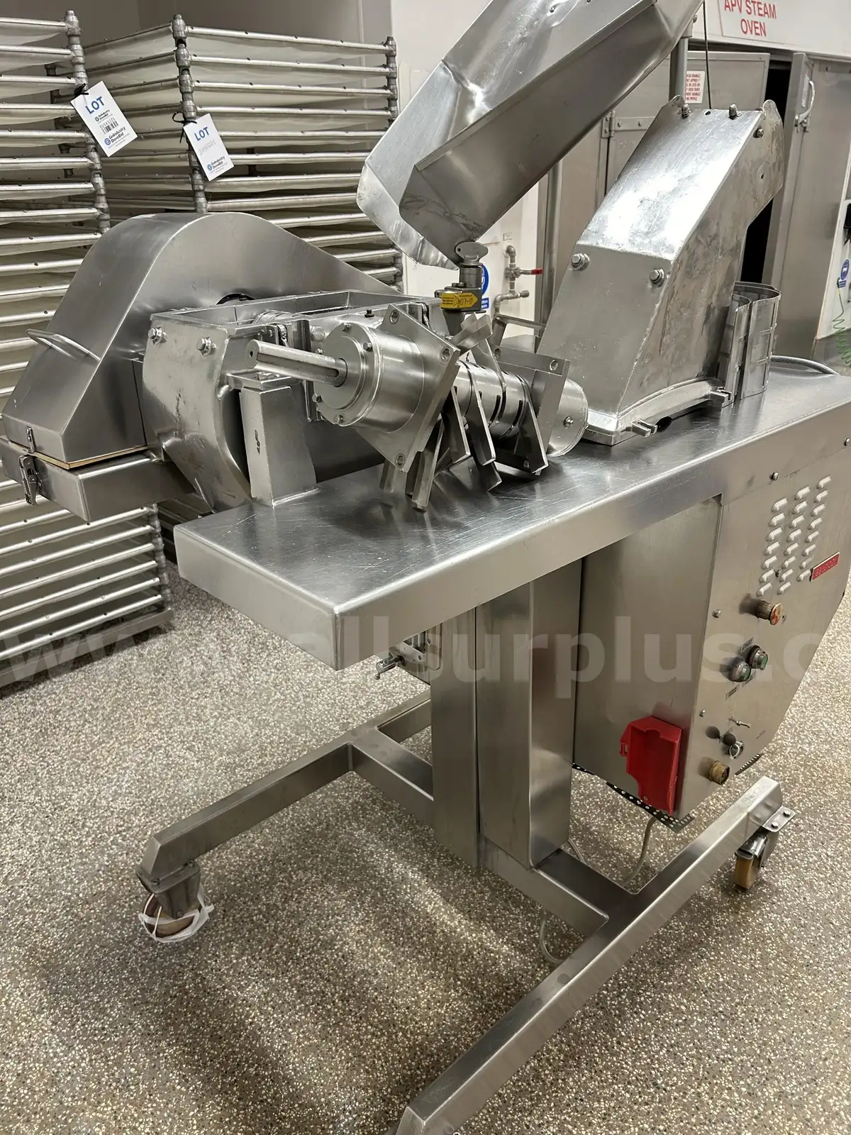 Powder Milling System | AllSurplus