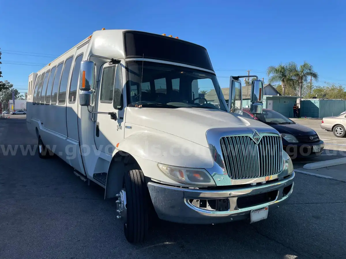 2008 International 3200 Bus | GovDeals