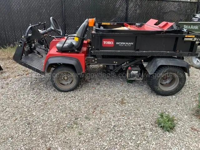 2016 Toro Workman HDX | AllSurplus