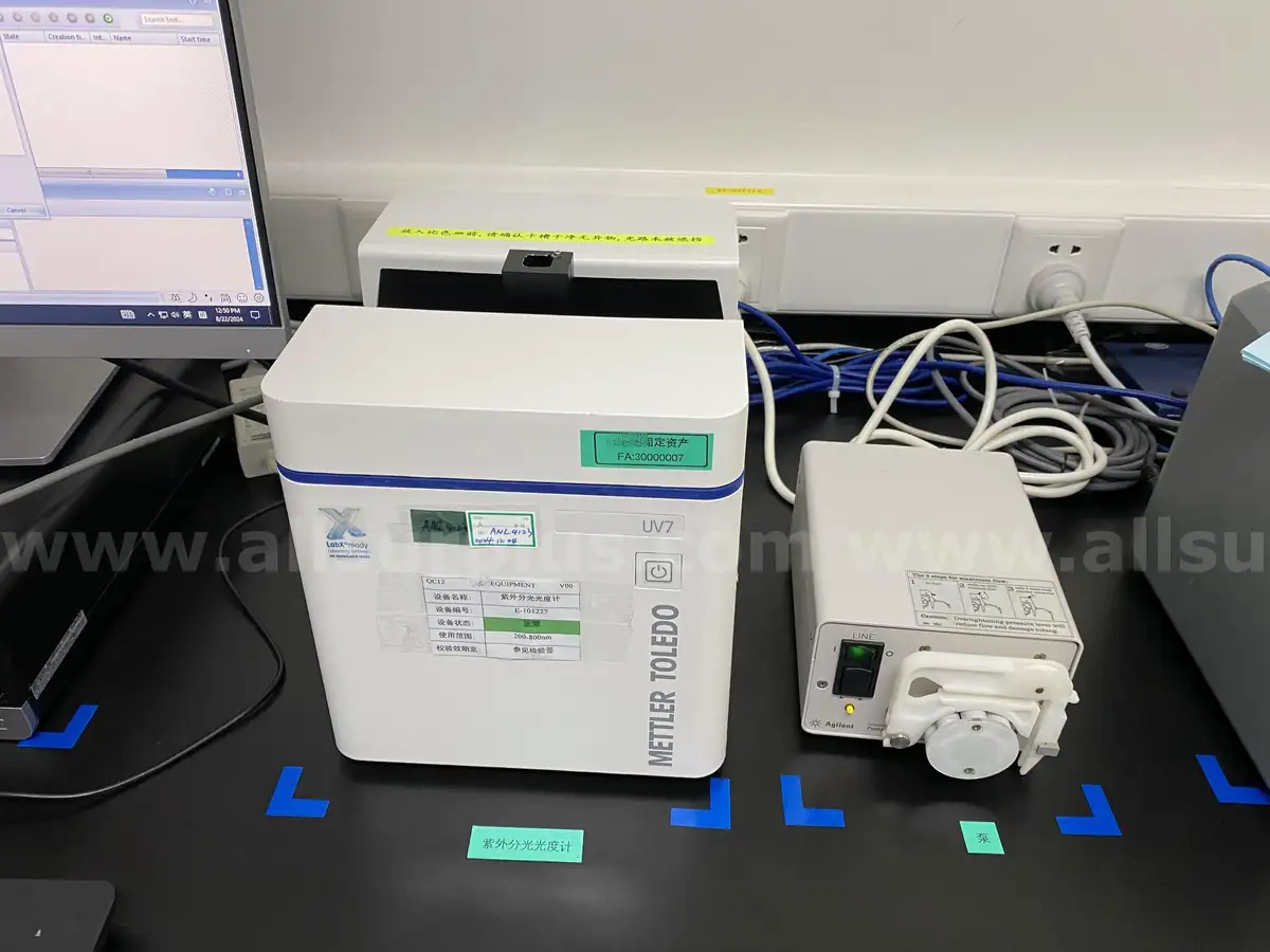 Mettler Toledo 'UV7' - 紫外分光光度计 UV Spectrometer | AllSurplus