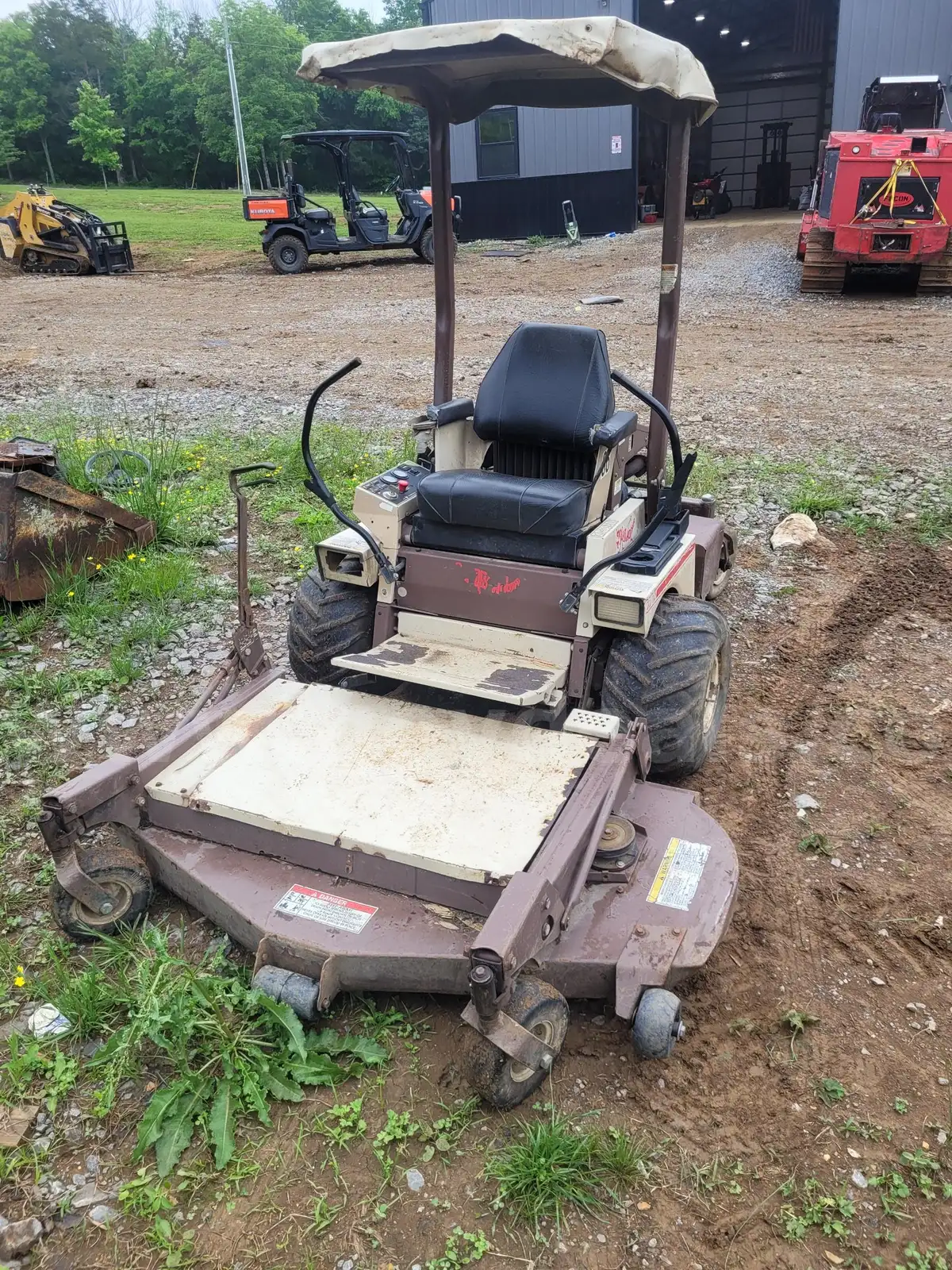 Grasshopper 721d kubota diesel | AllSurplus