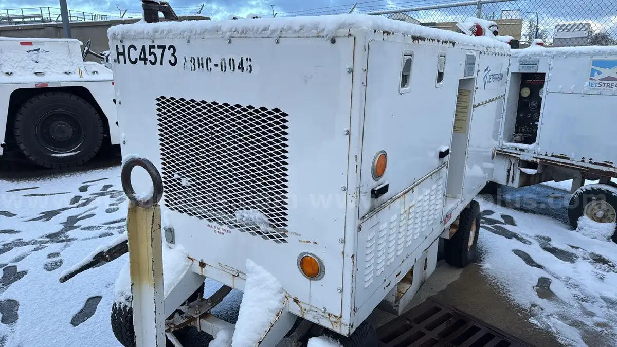 2002 Coldbuster Mark 1 Aircraft Heater (Ramp Ready) | GovDeals