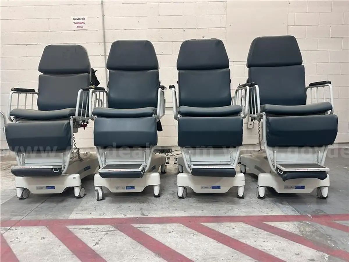 STERIS HAUSTED APC ALL PURPOSE CHAIR X 4 | AllSurplus