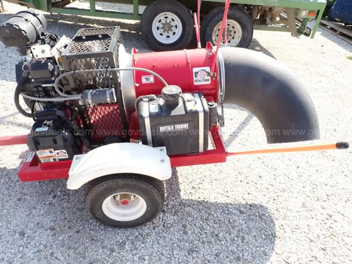 Buffalo Turbine Cyclone blower | AllSurplus
