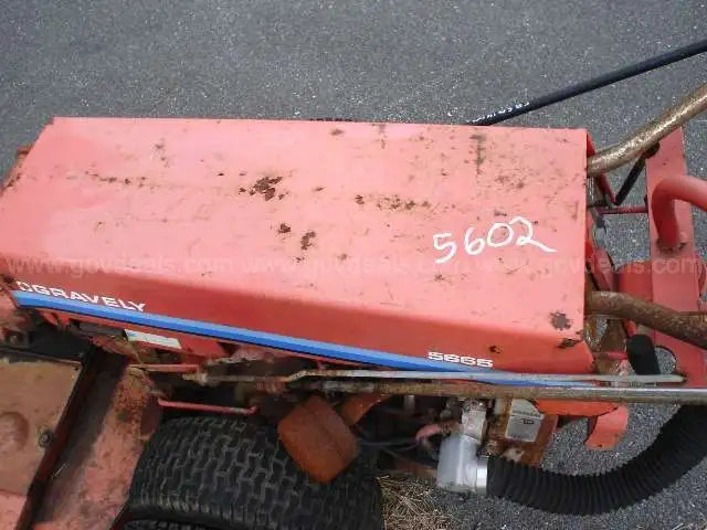 1987 Gravely 5665 Tractor | GovDeals