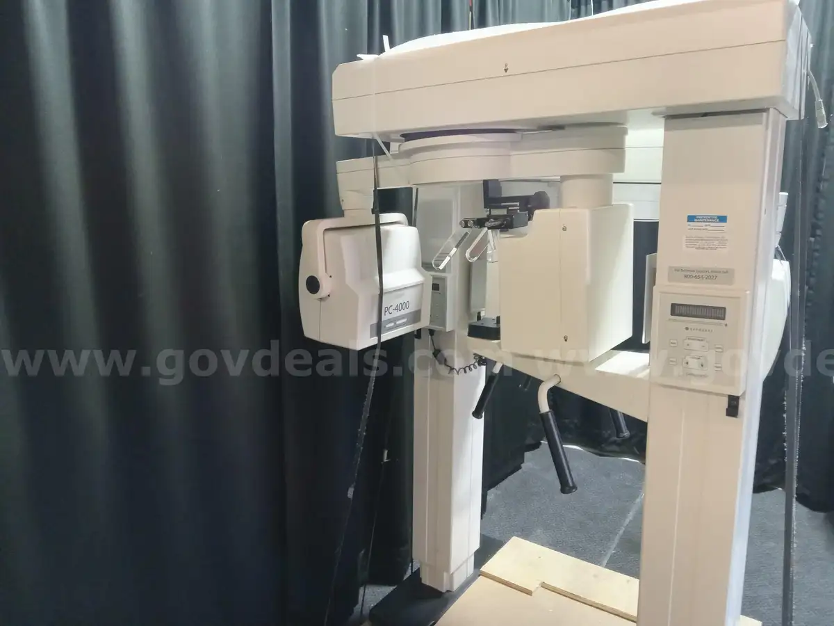 PC-4000 Digital Panoramic Imaging System | AllSurplus