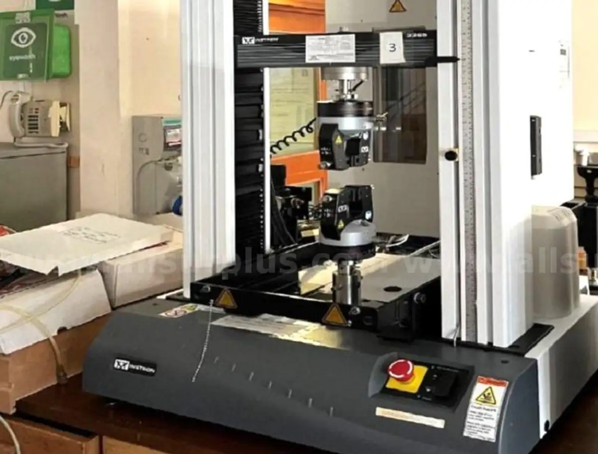 Instron 3365 Universal Testing Machine with Hot Box | AllSurplus