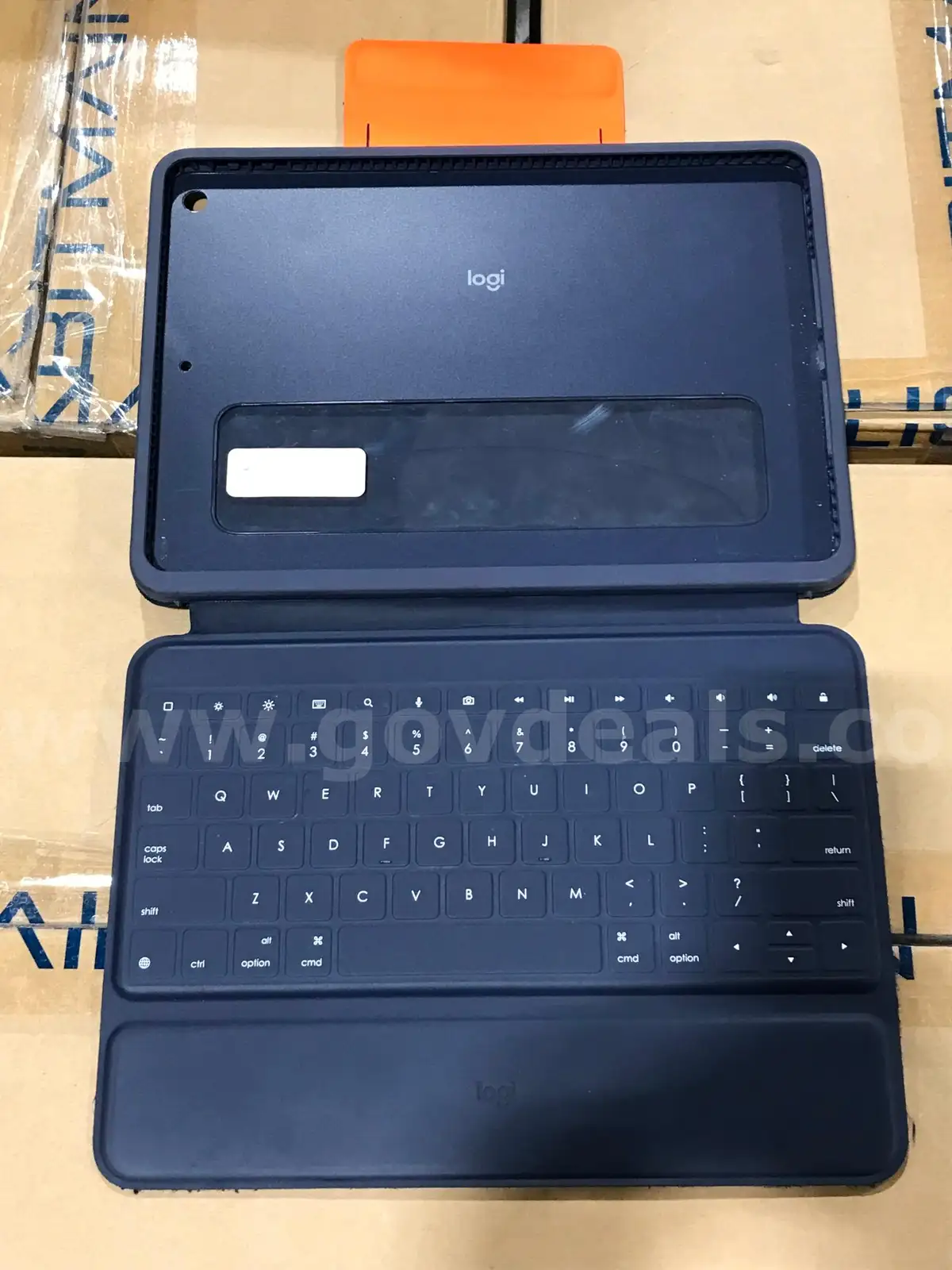 LOGI Rugged Combo 3 -BLUE (7TH/8TH/9TH GEN) KEYBOARD CASE- YU0073 ...