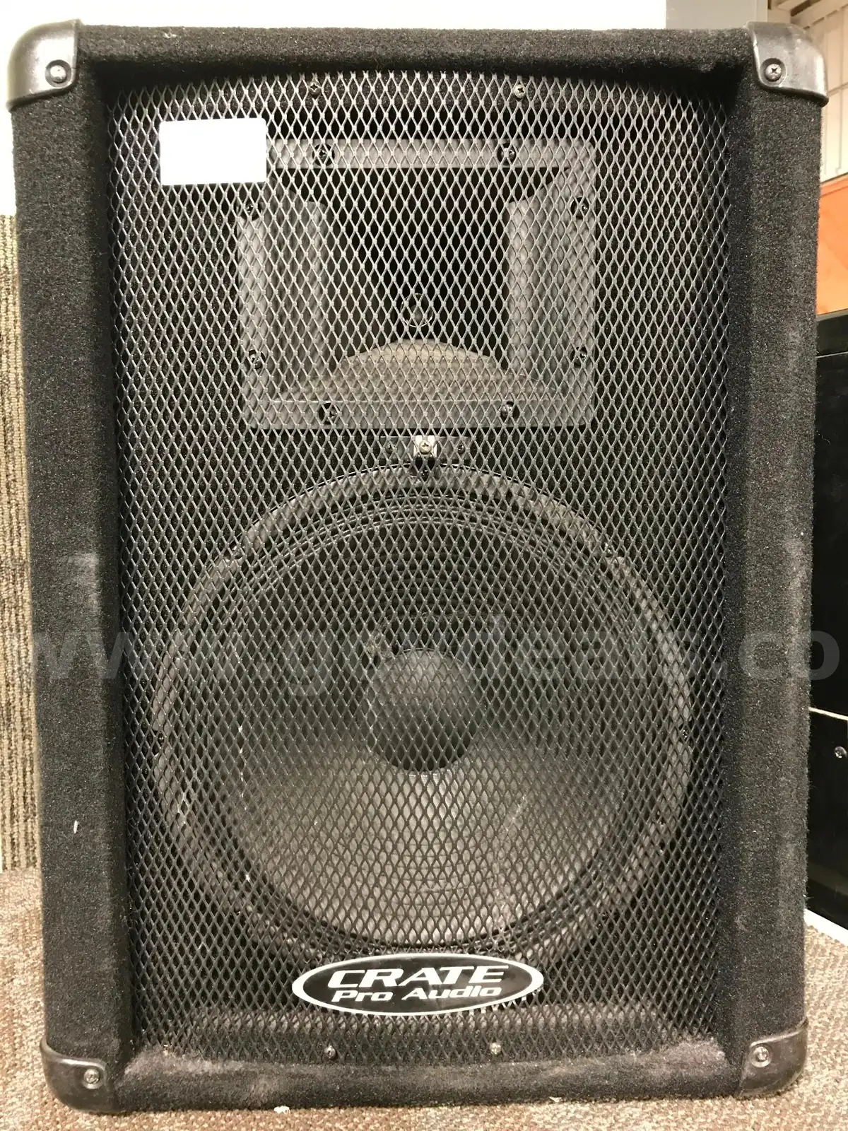 SLM Crate Pro Audio PA Speaker PE12H | AllSurplus