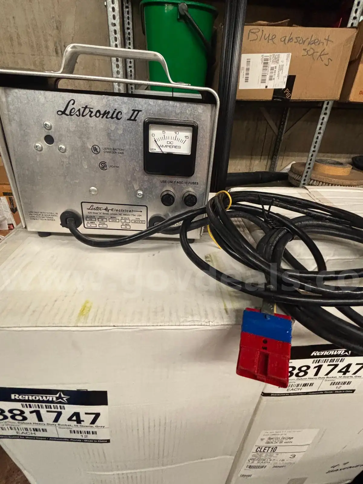 Lestronic II Charger | AllSurplus