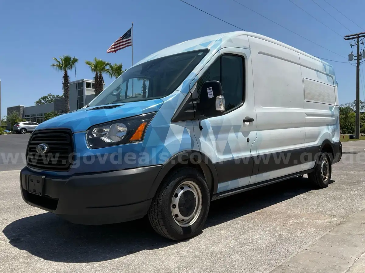2019 FORD TRANSIT CARGO 250 SERVICE VAN | AllSurplus
