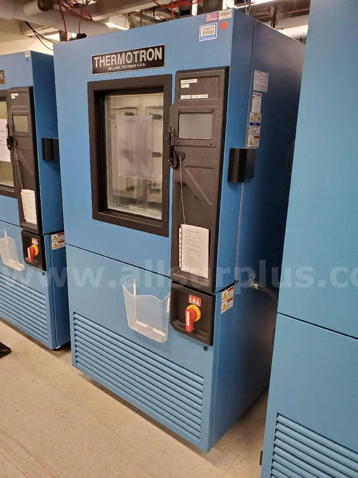 Thermotron S-16-8200 Temperature Test Chamber | AllSurplus