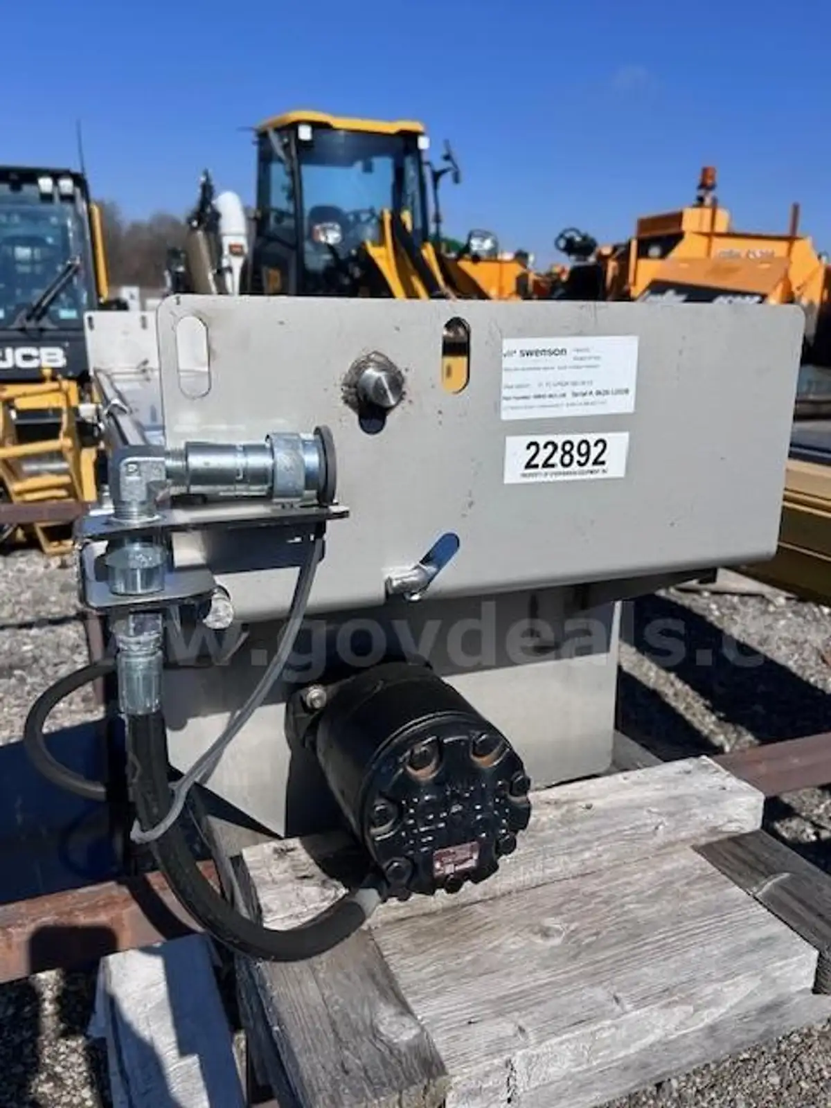 Swenson Stainless Steel Undertailgate Spreader (9" Auger--Direct Drive ...