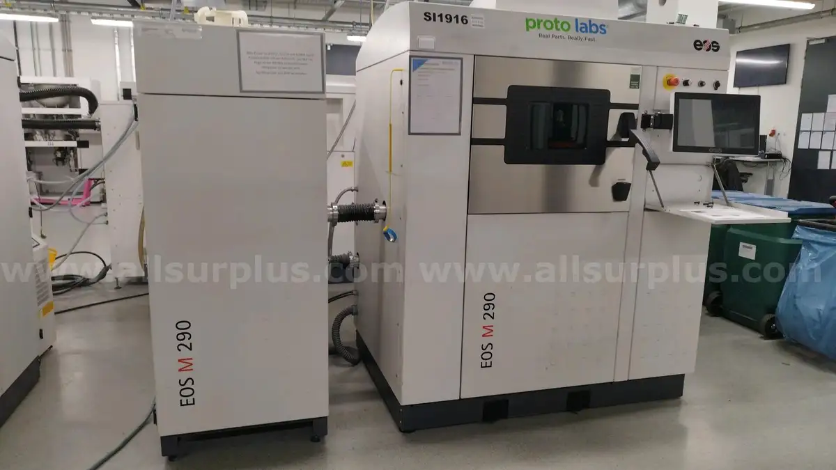 EOS M290 DMLS Additive Manufacturing Machine (2014) | AllSurplus