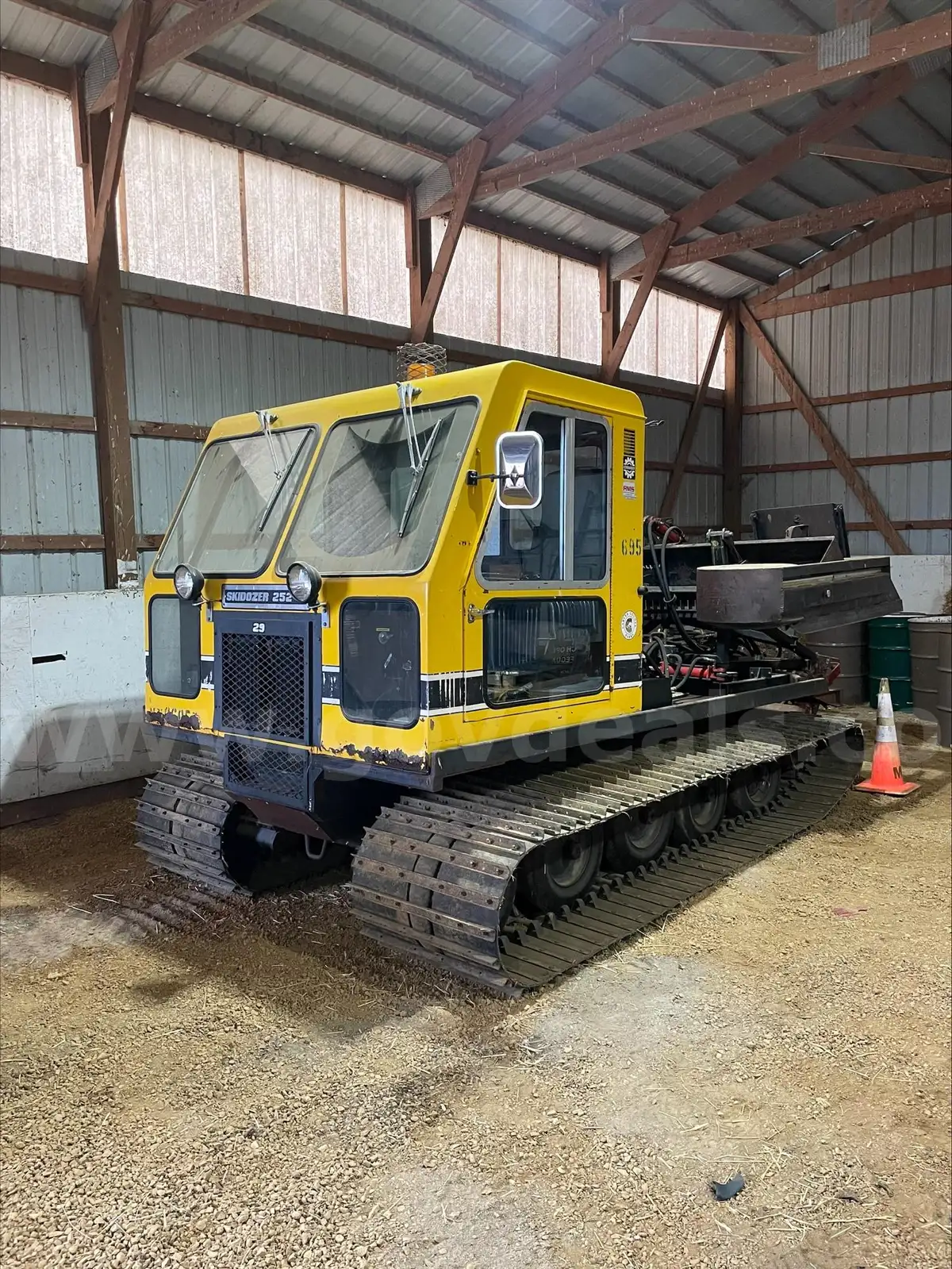 1982 BOMBARDIER SNOW GROOMER | AllSurplus