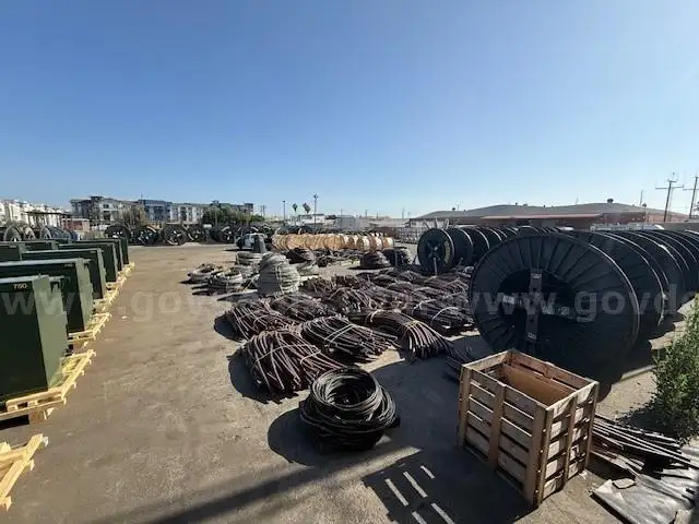 MISC PALLETIZED SCRAP WIRE | AllSurplus