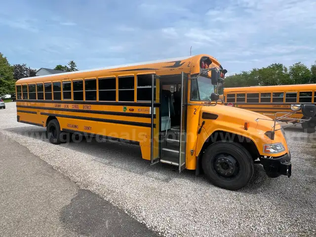 2015 Blue Bird Vision School Bus | GovDeals