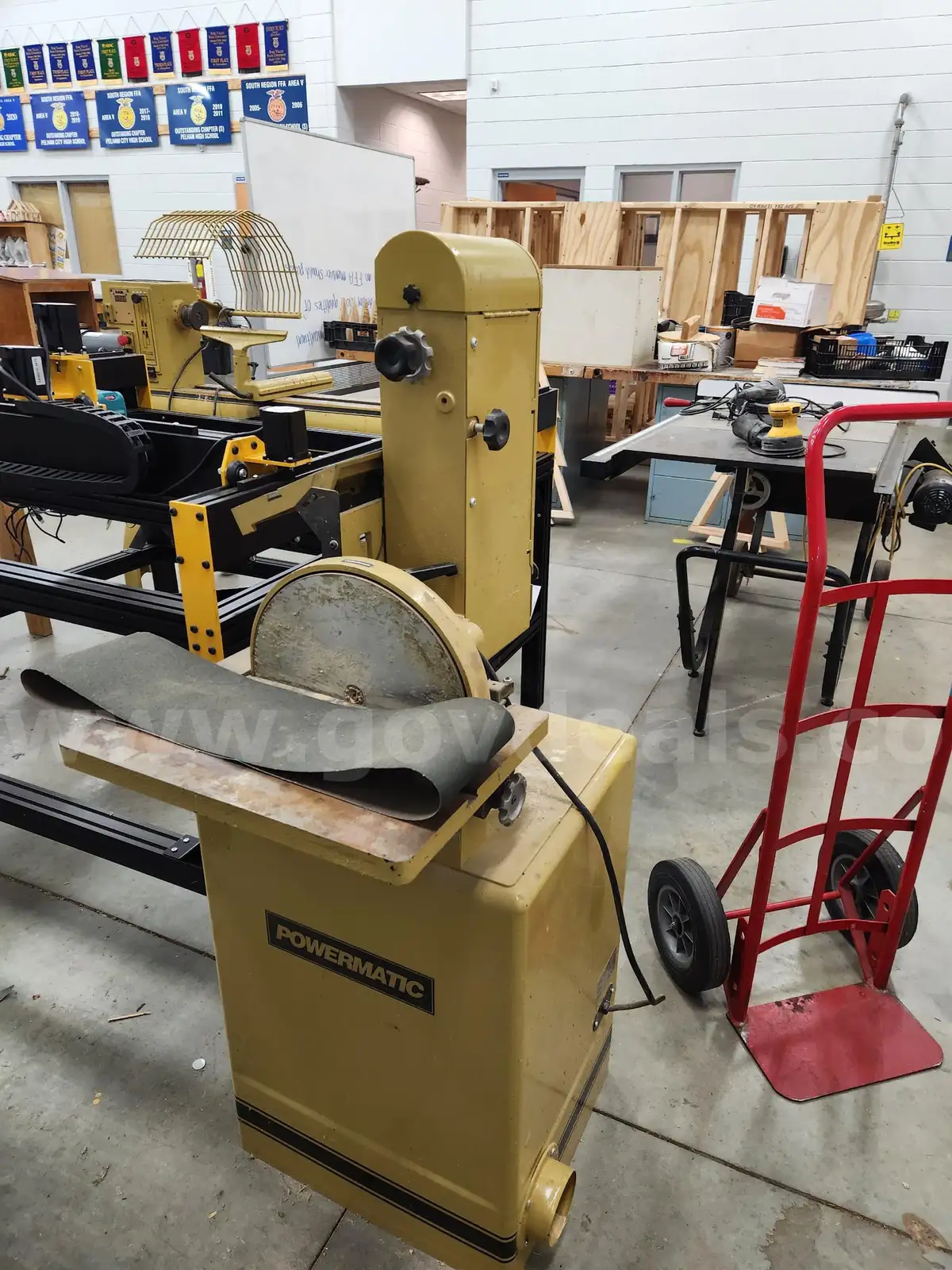 Powermatic BD31A Belt/Disc Sander, 120 Volts | AllSurplus