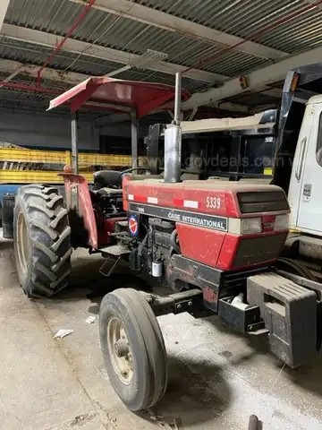 1991 Case International 695 Tractor | AllSurplus