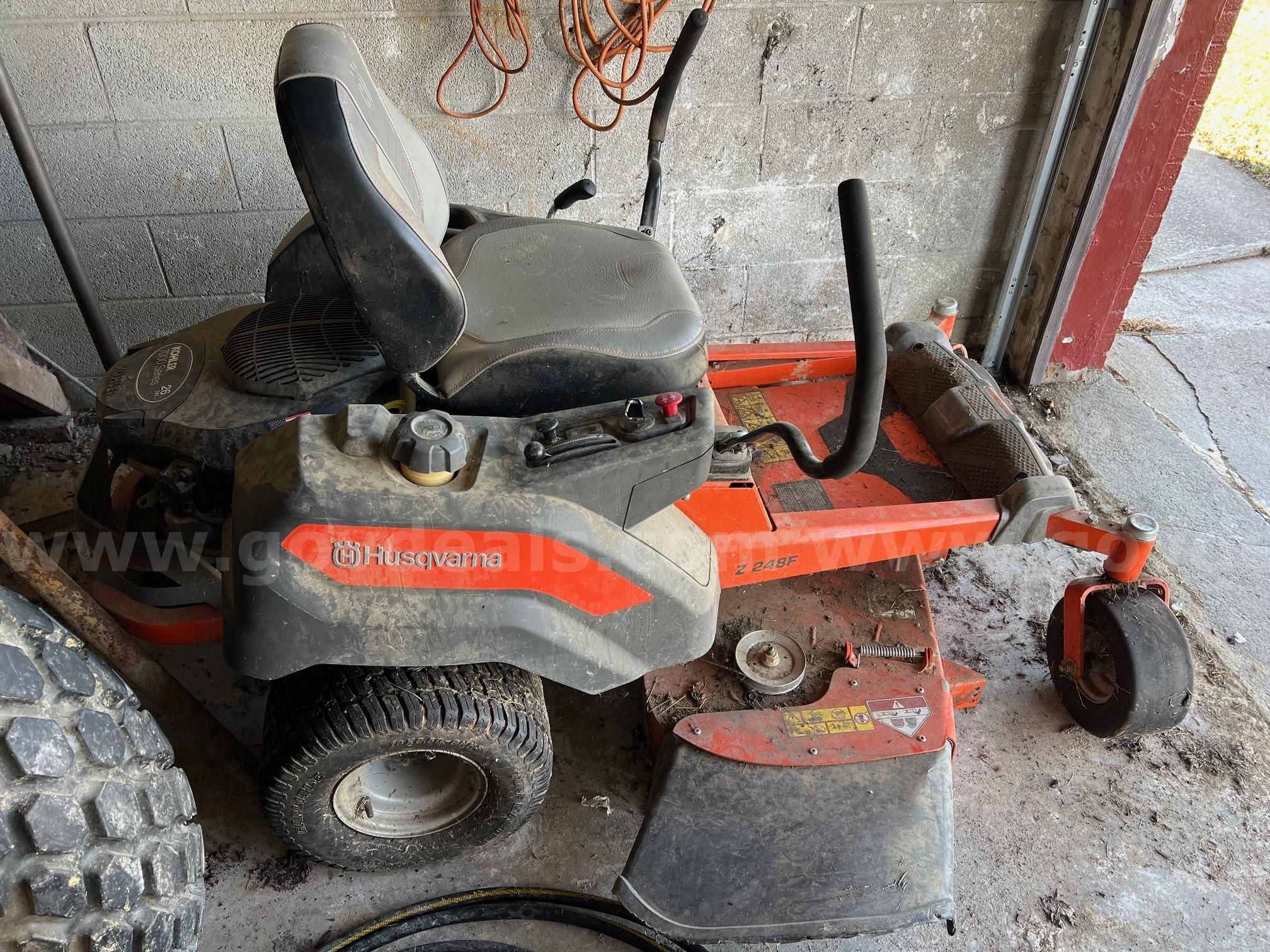 Husqvarna Kohler 7000 Series GovDeals