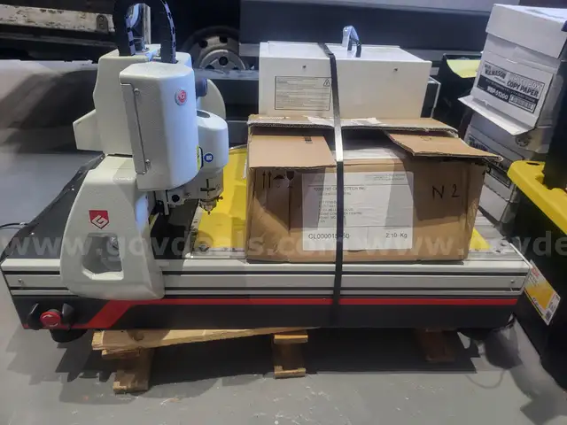 Gravograph IS900 Engraver Machine | AllSurplus