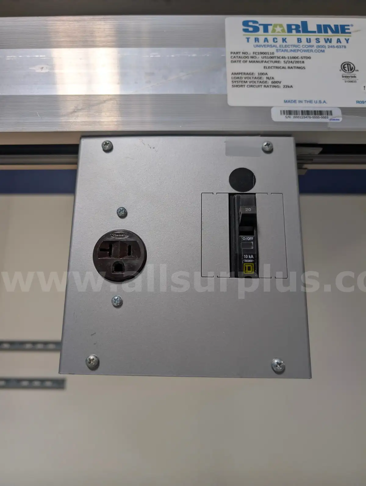 Starline Busway Tap Box | AllSurplus