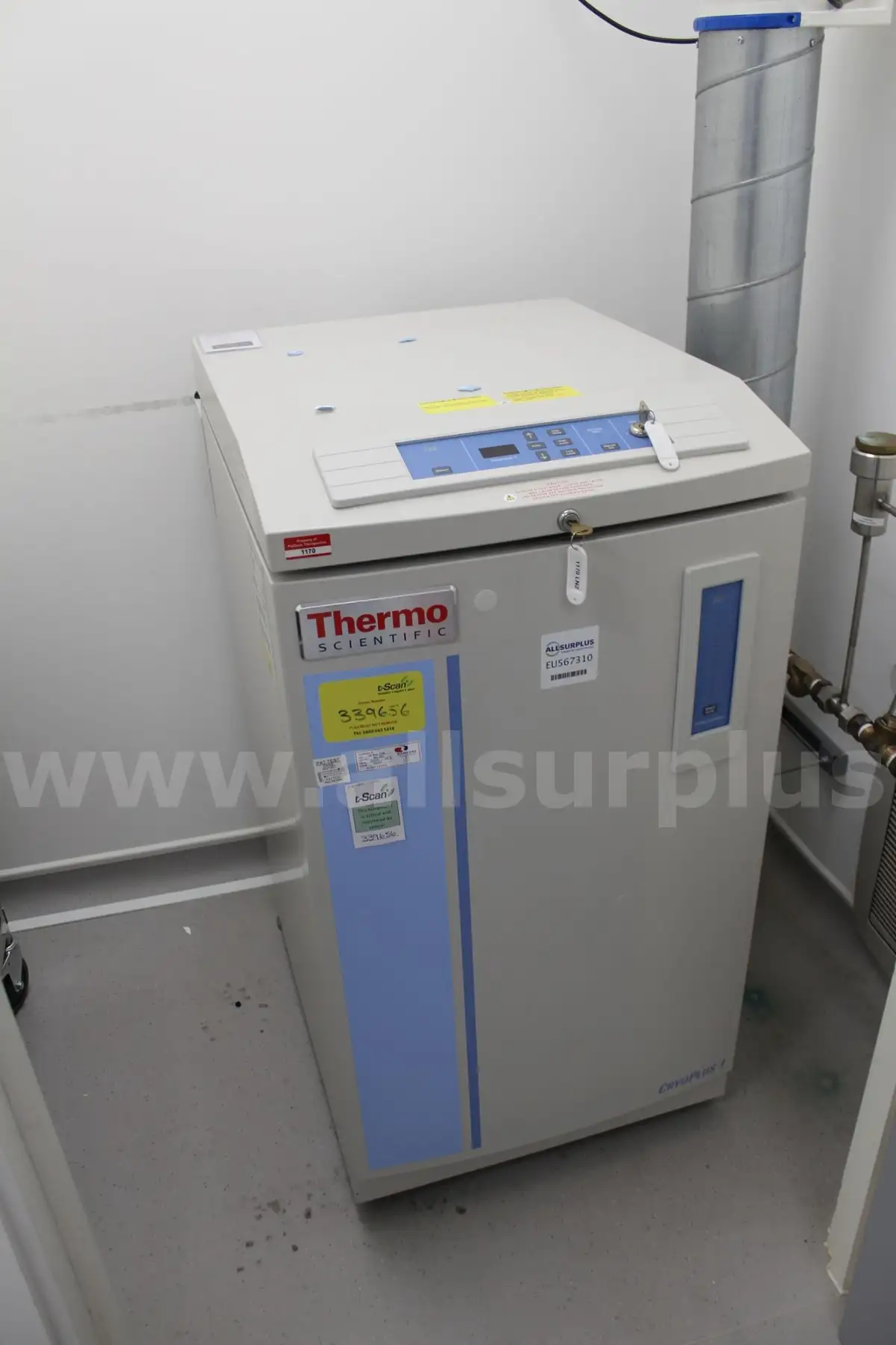 Thermo Fisher Scientific 7401 Freezer (LN2) | AllSurplus