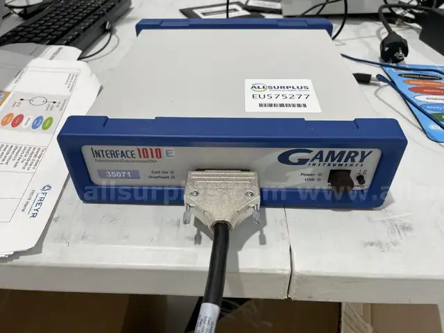 Gamry Interface 1010E Potentiostat/Galvanostat/ZRA | AllSurplus