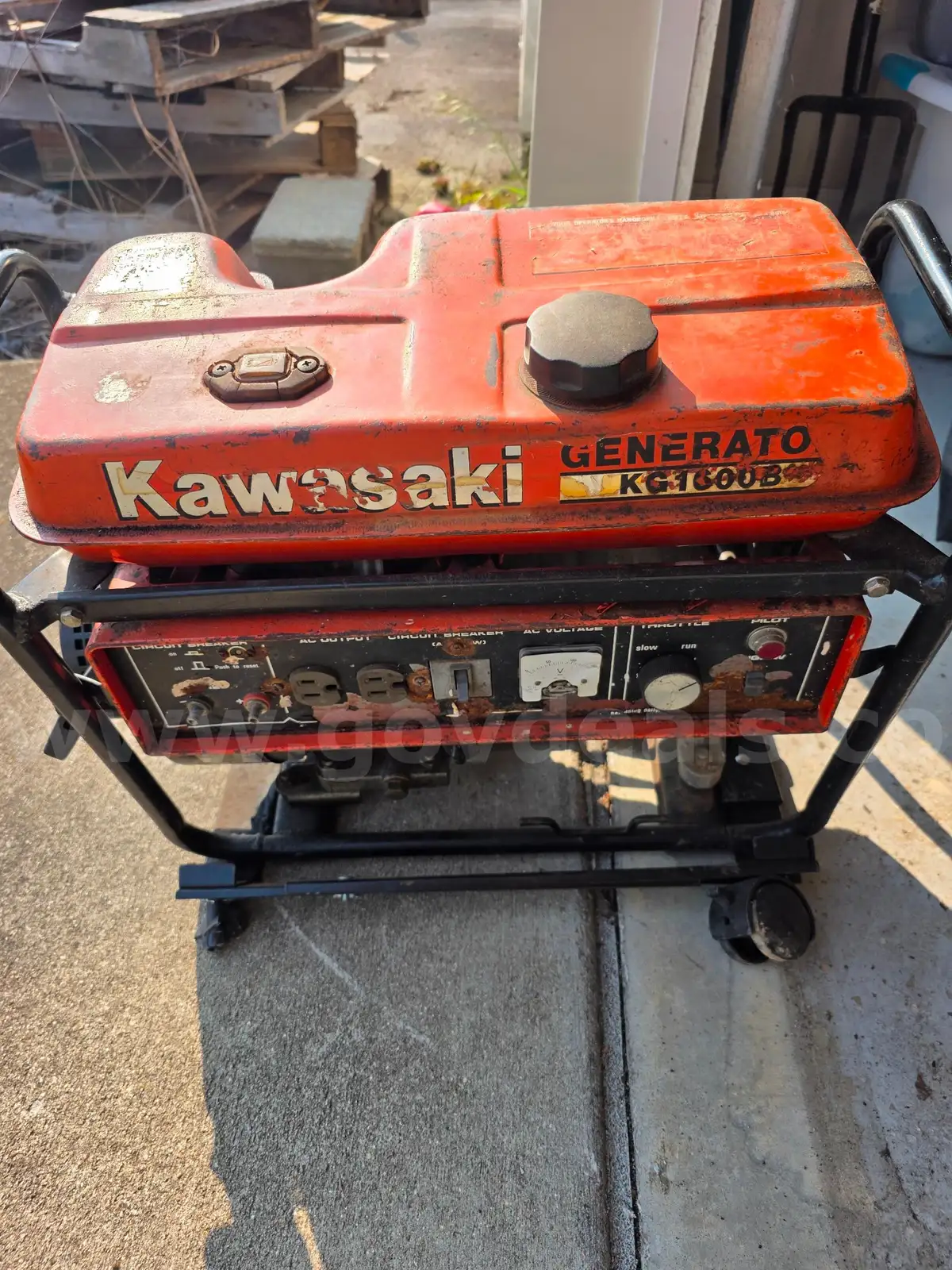 Kawasaki Generator | AllSurplus