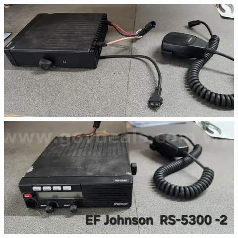 EF Johnson 800Mhz Radios | GovDeals