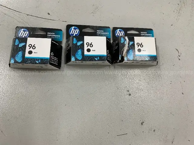 HP 96 Black Ink | AllSurplus